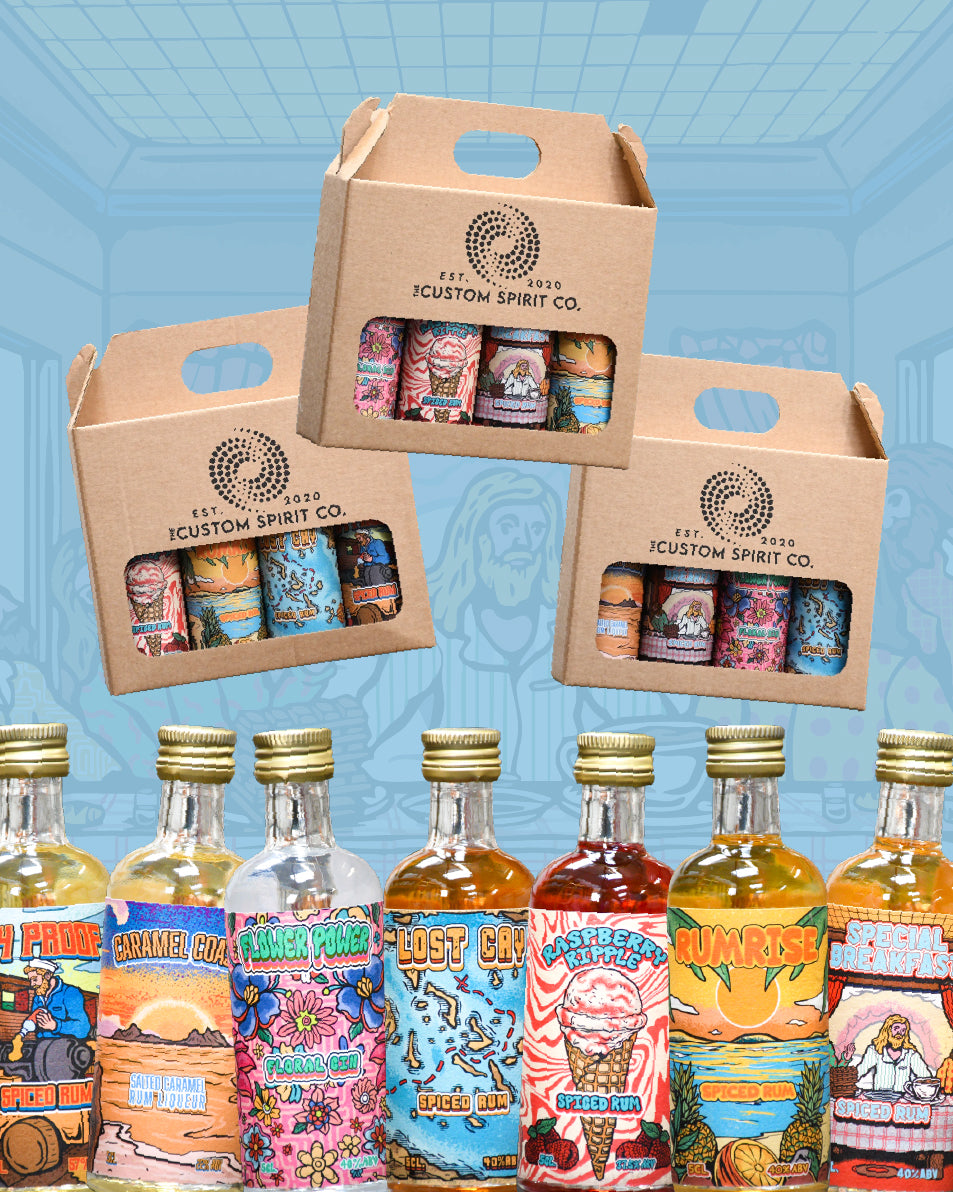 Discovery Packs – The Custom Spirit Co.