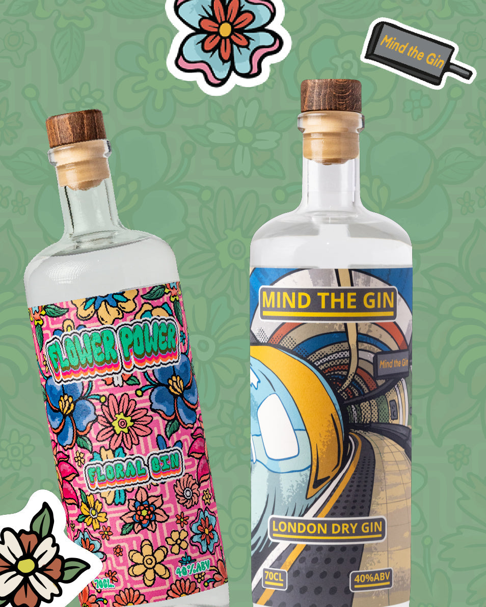 Gins– The Custom Spirit Co.