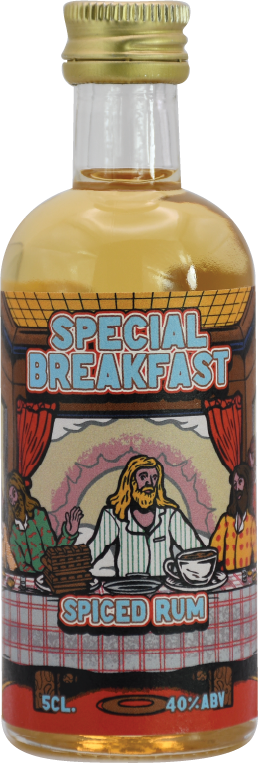 Special Breakfast Spiced Rum – The Custom Spirit Co.